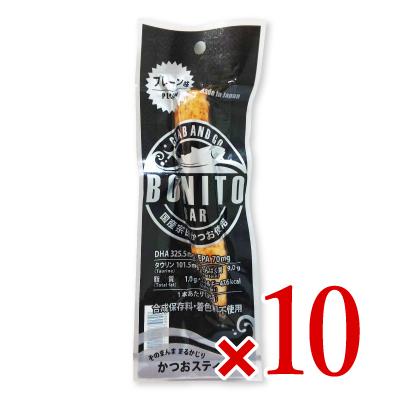 土佐清水食品 土佐食 BONITO BAR プレーン味×10個 ケース販売 : tosa-plain-10set : にっぽん津々浦々 - 通販 - Yahoo!ショッピング