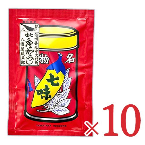 八幡屋礒五郎 七味唐がらし 18g × 10袋 詰替用 爆買 : にっぽん津々浦々 - 通販 - Yahoo!ショッピング