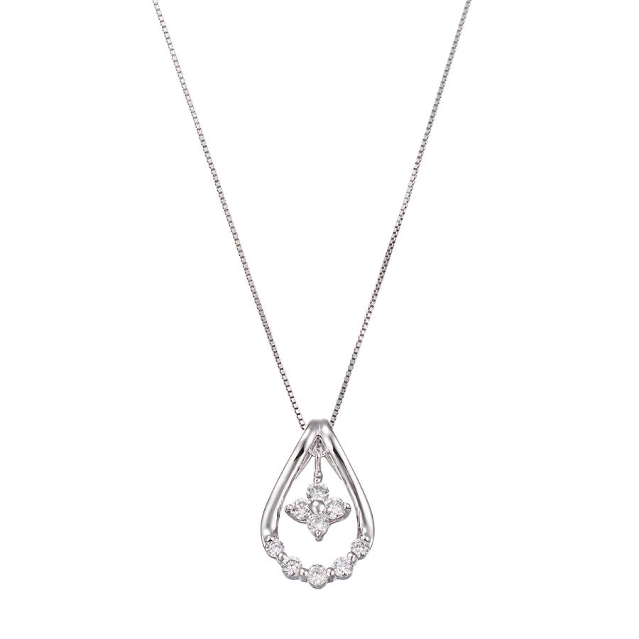 ジュエリーツツミ プラチナダイヤモンドネックレス : ジュエリー ジュエリーツツミ プラチナダイヤモンドネックレス : ジュエリー