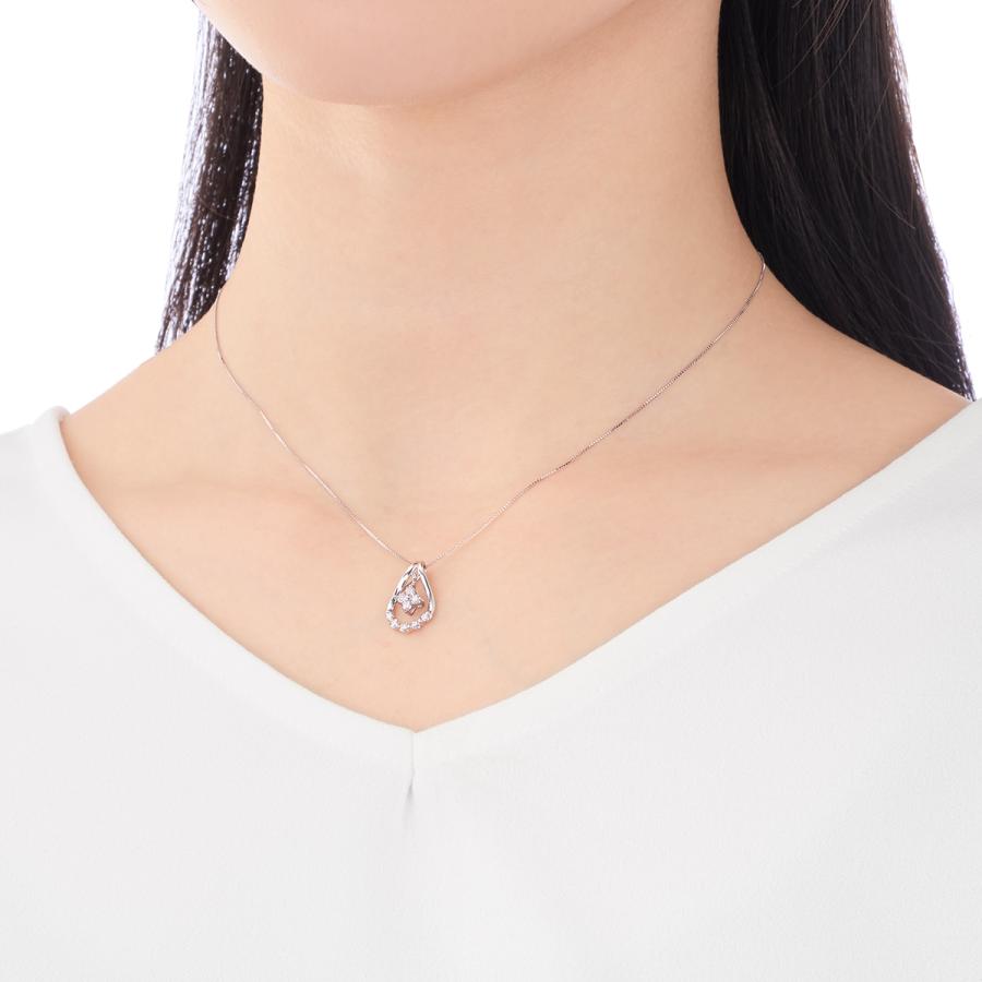 ジュエリーツツミ プラチナダイヤモンドネックレス : ジュエリー ジュエリーツツミ プラチナダイヤモンドネックレス : ジュエリー