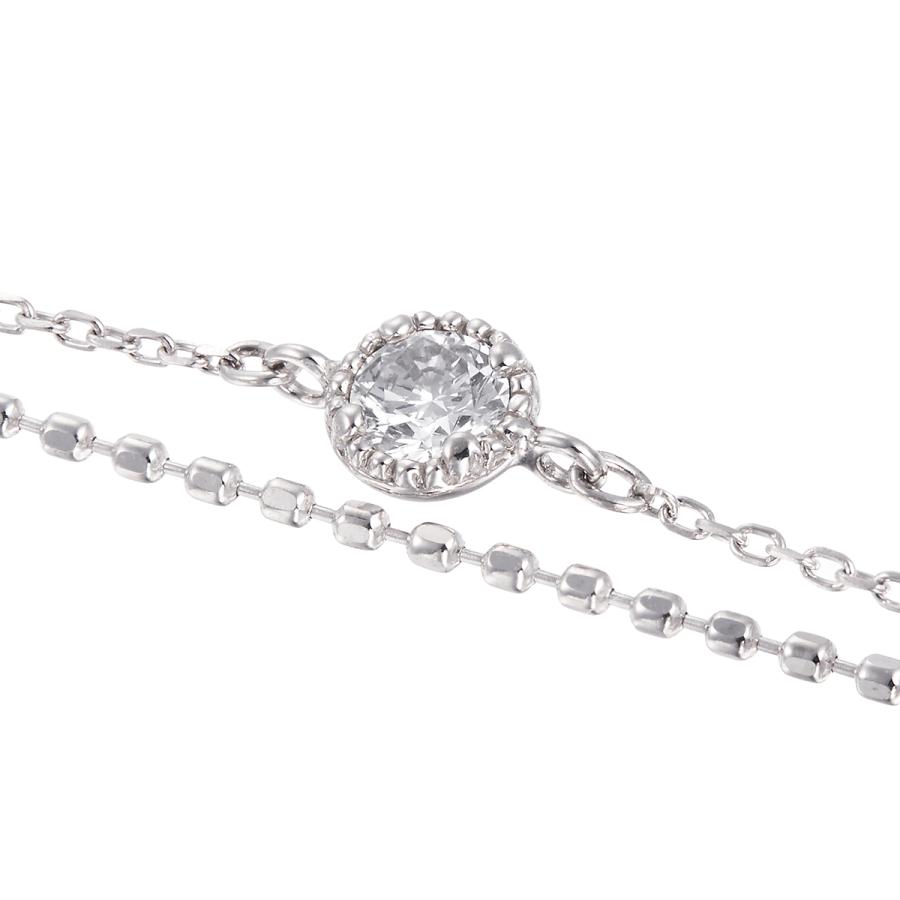 ジュエリーツツミ プラチナダイヤモンドブレスレット ジュエリーツツミ プラチナダイヤモンドブレスレット
