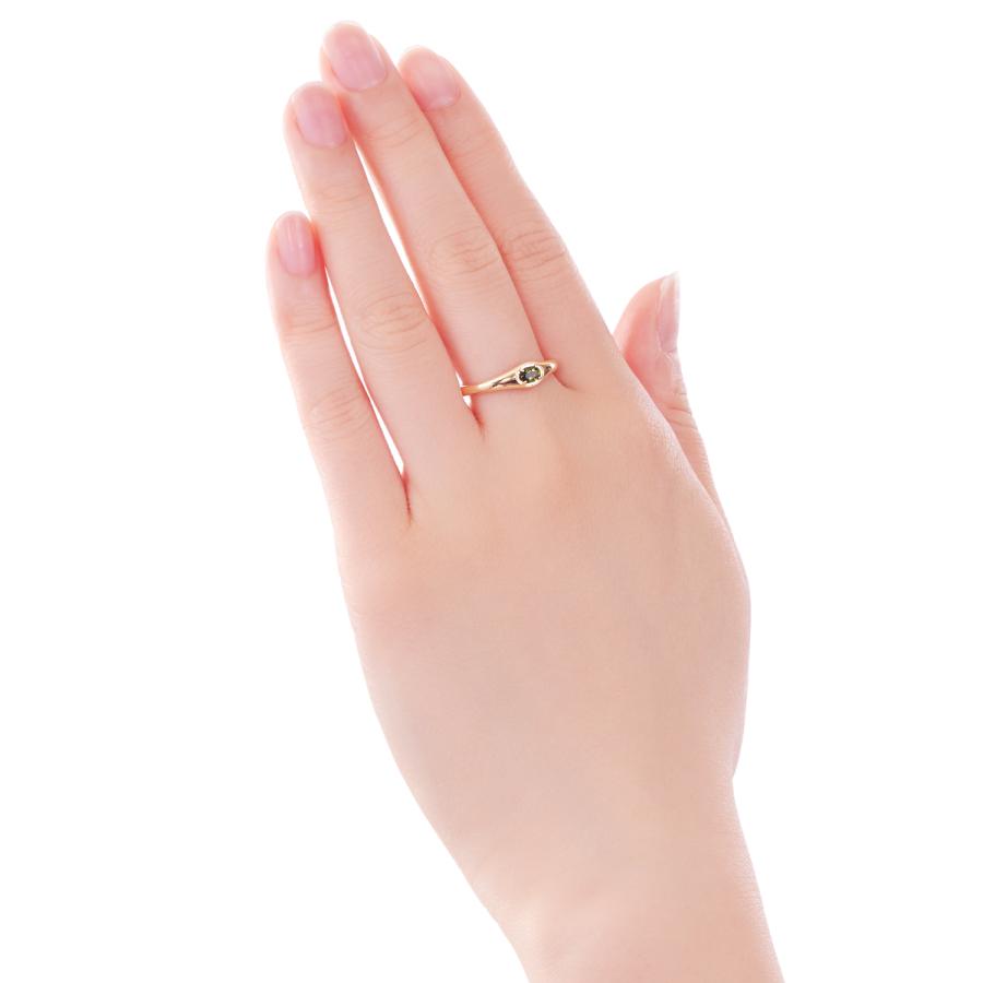 ジュエリーツツミ K10イエローゴールドグリーントルマリンリング : ジュエリーツツミ Yahoo!ショッピング店 - 通販 - Yahoo!ショッピング