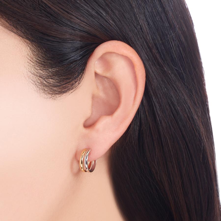 K10イエローゴールド/K10ホワイトゴールドピアス :RPE060-003:ジュエリーツツミ Yahoo!ショッピング店 - 通販 - Yahoo!ショッピング