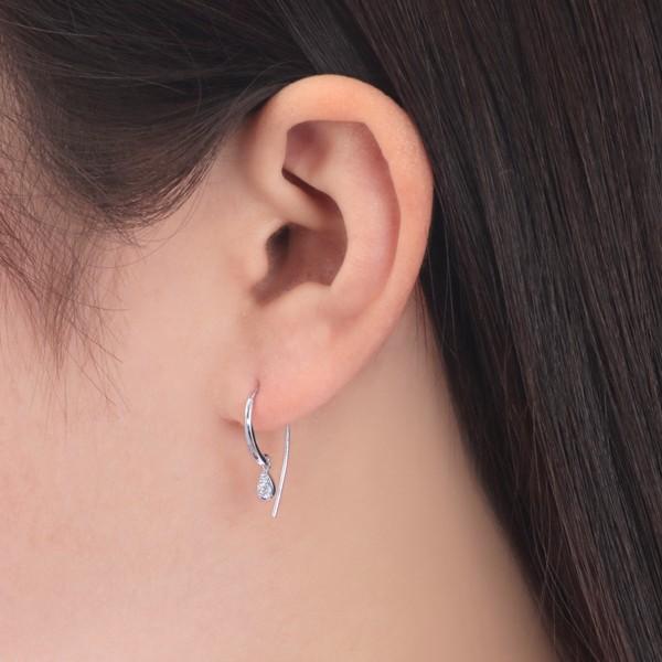 ジュエリーツツミ プラチナダイヤモンドピアス : ジュエリー ジュエリーツツミ プラチナダイヤモンドピアス : ジュエリー