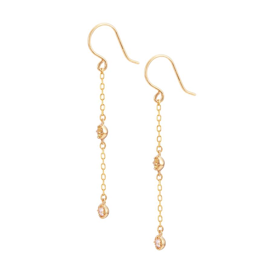 ジュエリーツツミ K10イエローゴールドイエローサファイアピアス : ジュエリーツツミ Yahoo!ショッピング店 - 通販 - Yahoo!ショッピング