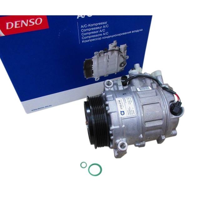 DENSO製 ACコンプレッサー エアコンコンプレッサー (Oリング付) W463 Gクラス G320 G500 G550 G55AMG ...