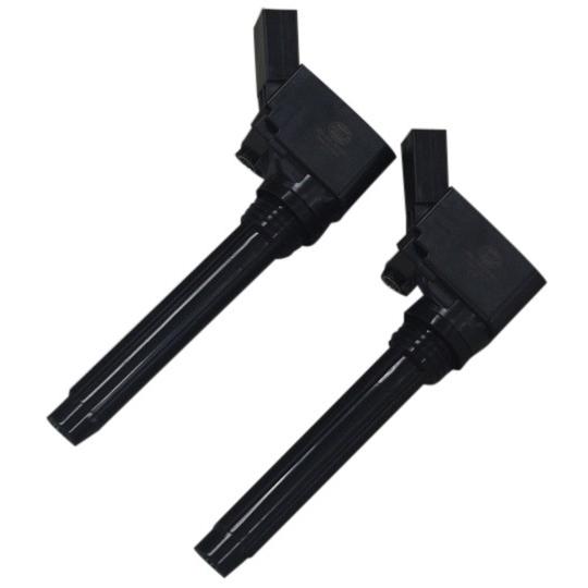 AUDI アウディ A3 A4 A5 A6 A7 A8 Q5 Q7 TT イグニッションコイル 2本 HELLA製 06L905110K ...