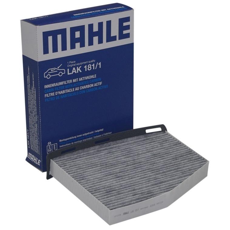 MAHLE エアコンフィルター 活性炭入り 1K2819669／VW イオス 1F ゴルフ5 1K ゴルフ6 5K ジェッタ3 ゴルフプラス ...
