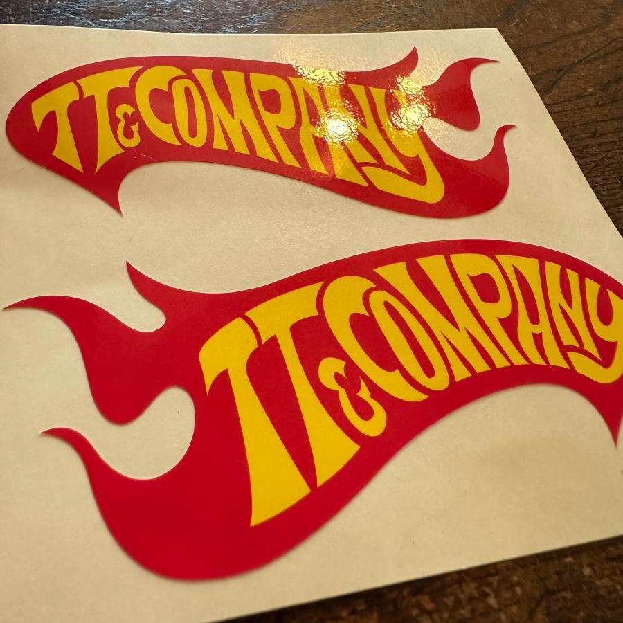 ステッカー 038 : TT&CO.Yahoo!店 - 通販 - Yahoo!ショッピング