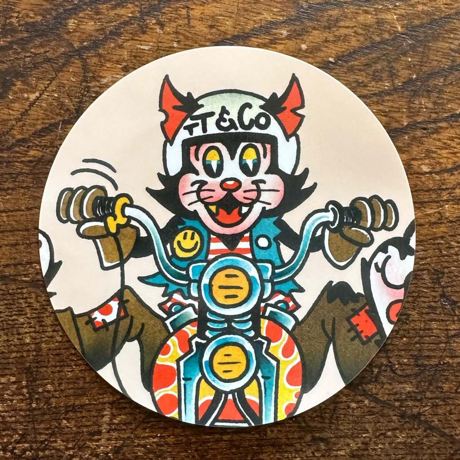 ステッカー 041 : TT&CO.Yahoo!店 - 通販 - Yahoo!ショッピング