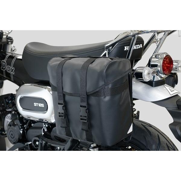 ホンダ（HONDA） ダックス125(JB06:'25〜7)専用 ホンダ純正サドルバッグ08L74-K26-M50、サドルバッグサポ−ト08L71-K2W-J20 2点セット : バイクマート ...