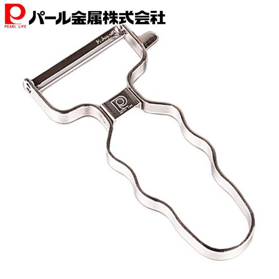 パール金属 ピーラー 波型 グリップ ステンレス 製 ベジライブ CC-1009 : TTCショップ Yahoo!店 - 通販 - Yahoo ...
