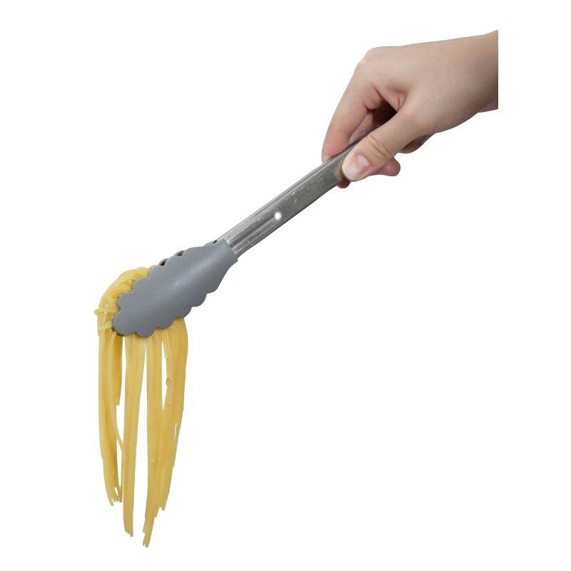 パール金属 クッキング トング 24cm シリコーン シリコン 食洗機対応 グレー simple use CC-1670 : TTCショップ ...