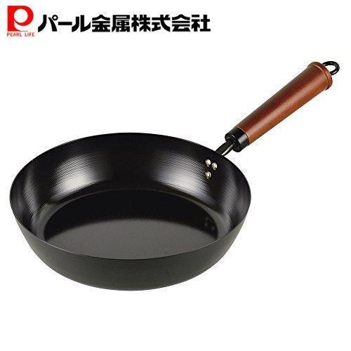 パール金属 鉄 フライパン 24cm IH対応 鉄工房 HB-2972 : TTC - 通販 - Yahoo!ショッピング