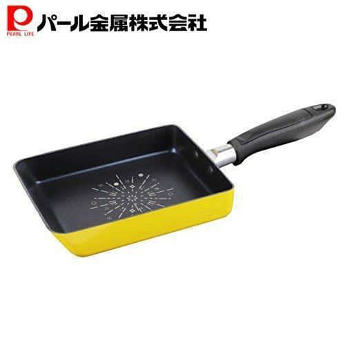パール金属 デリッシュキッチン 玉子焼き器 イエロー 13×18cm IH対応 HB-4241 : TTCショップ Yahoo!店 - 通販 ...