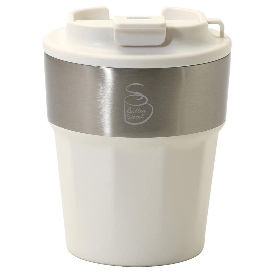 パール金属 蓋付タンブラー 300ml ビタースイート ホワイト HC-561 : TTCショップ Yahoo!店 - 通販 - Yahoo!ショッピング