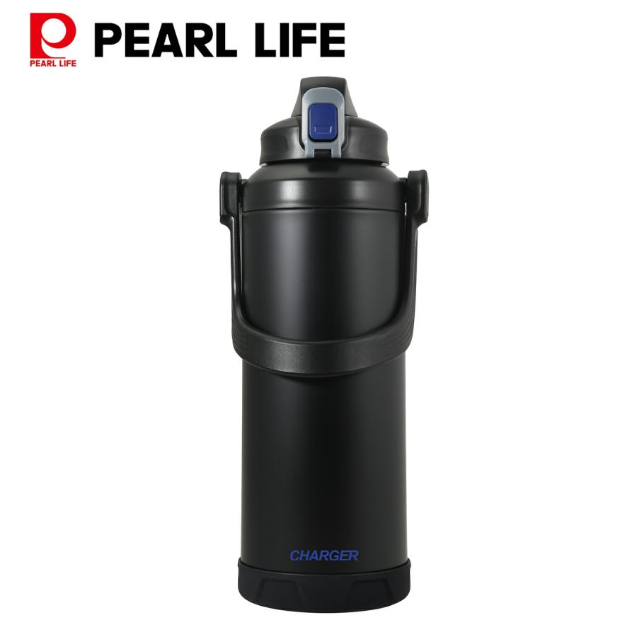 パール金属 水筒 ジャグ スポーツジャグ スポーツボトル 3000ml 3L ブルー×ブラック ファストチャージャー HC-779 : TTC - 通販 - Yahoo!ショッピング