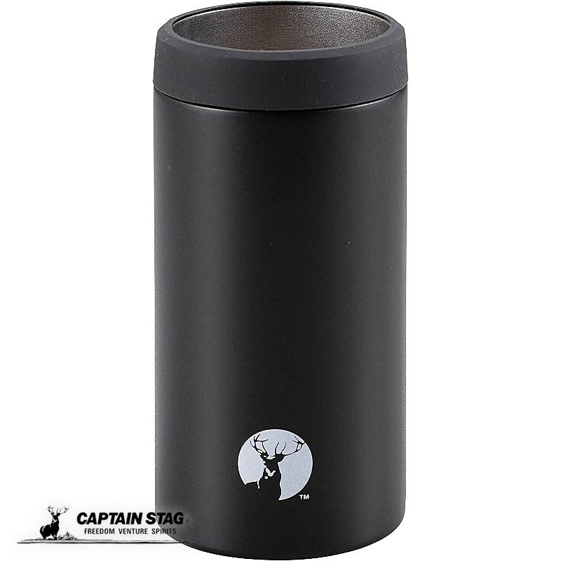CAPTAIN STAG（キャプテンスタッグ） HD 保冷 缶ホルダー 500ml缶用 ブラック UE-3493 : TTCショップ ...
