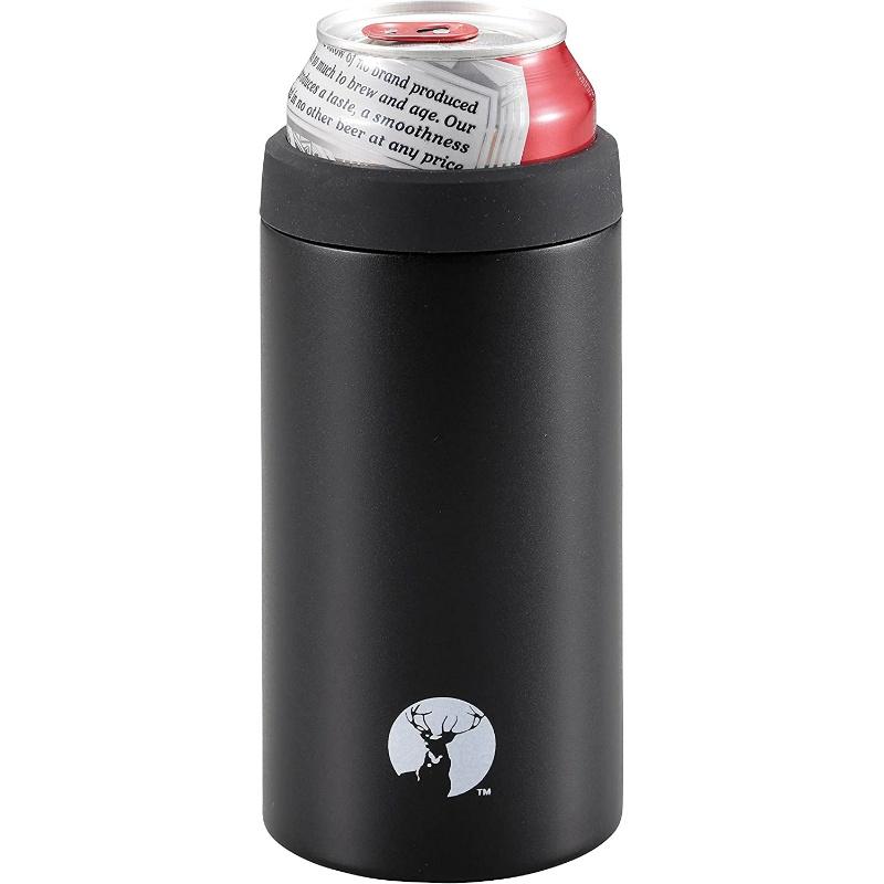 CAPTAIN STAG キャプテンスタッグ HD 保冷 缶ホルダー 500ml缶用 ブラック UE-3493 : TTC - 通販 ...