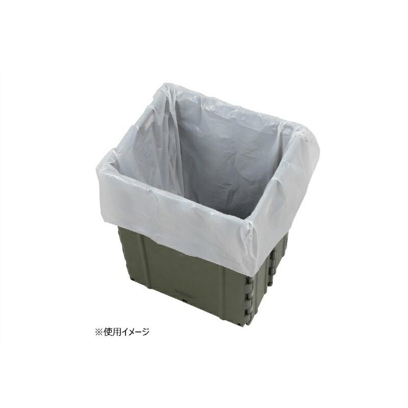 CAPTAIN STAG キャプテンスタッグ オリコン 折りたたみコンテナ フォールディングコンテナ 収納ボックス おもちゃ箱 ゴミ箱 持ち手穴付 オリーブ UW-1527 : TTC ...