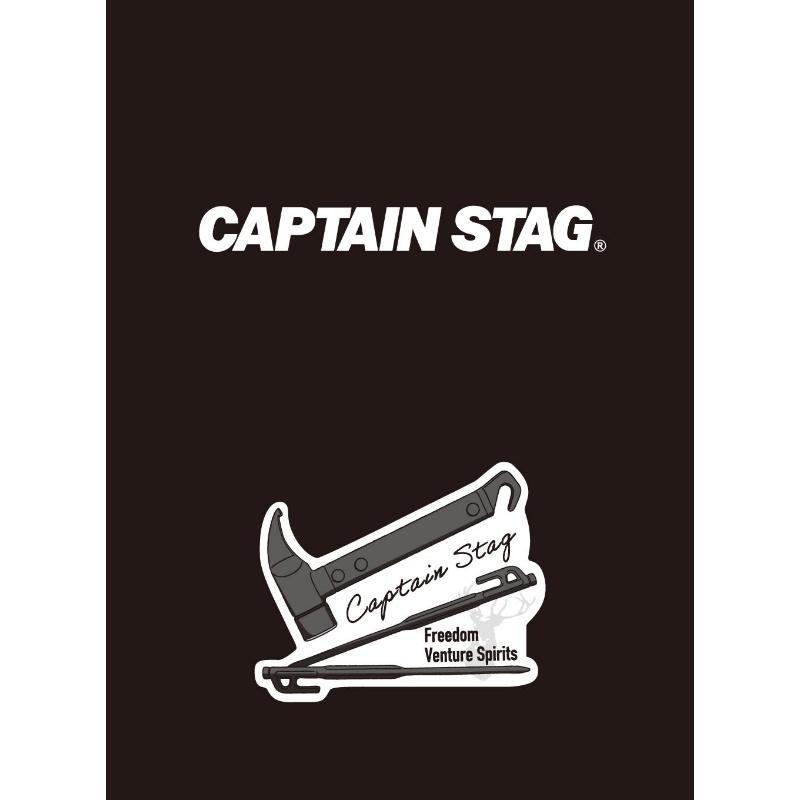 CAPTAIN STAG キャプテンスタッグ CSデザインステッカーハンマー&ペグ73×60mm UM-1593 : TTCショップ Yahoo!店 - 通販 - Yahoo!ショッピング