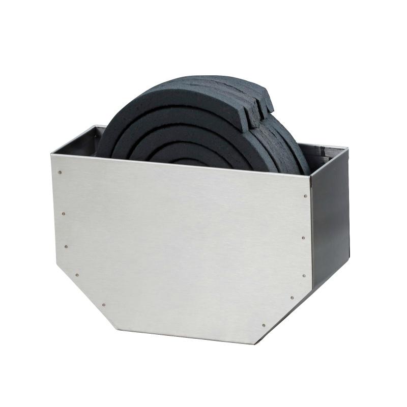 CAPTAIN STAG キャプテンスタッグ 蚊取り線香入れ 蚊取り線香ホルダー 蚊取り線香スタンド&ケース 結晶 ステンレス製 フレームワーク UP-2718 : TTCショップ Yahoo ...