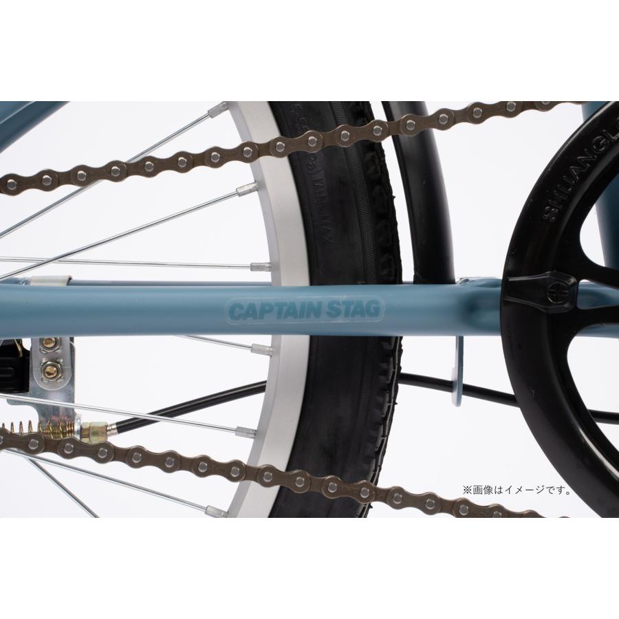 ☆キャプテンスタッグ(CAPTAIN STAG) レミロ 20インチ 折りたたみ自転車 [ダイナモ台座/前後泥除け] 標準装備 FDB201 ...