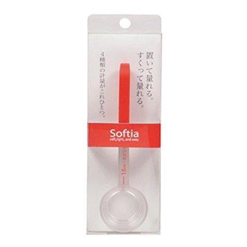 Softia 置いて量れる 計量スプーン レッド C-3700 パール金属 : 4976790237000 : TTC - 通販 ...