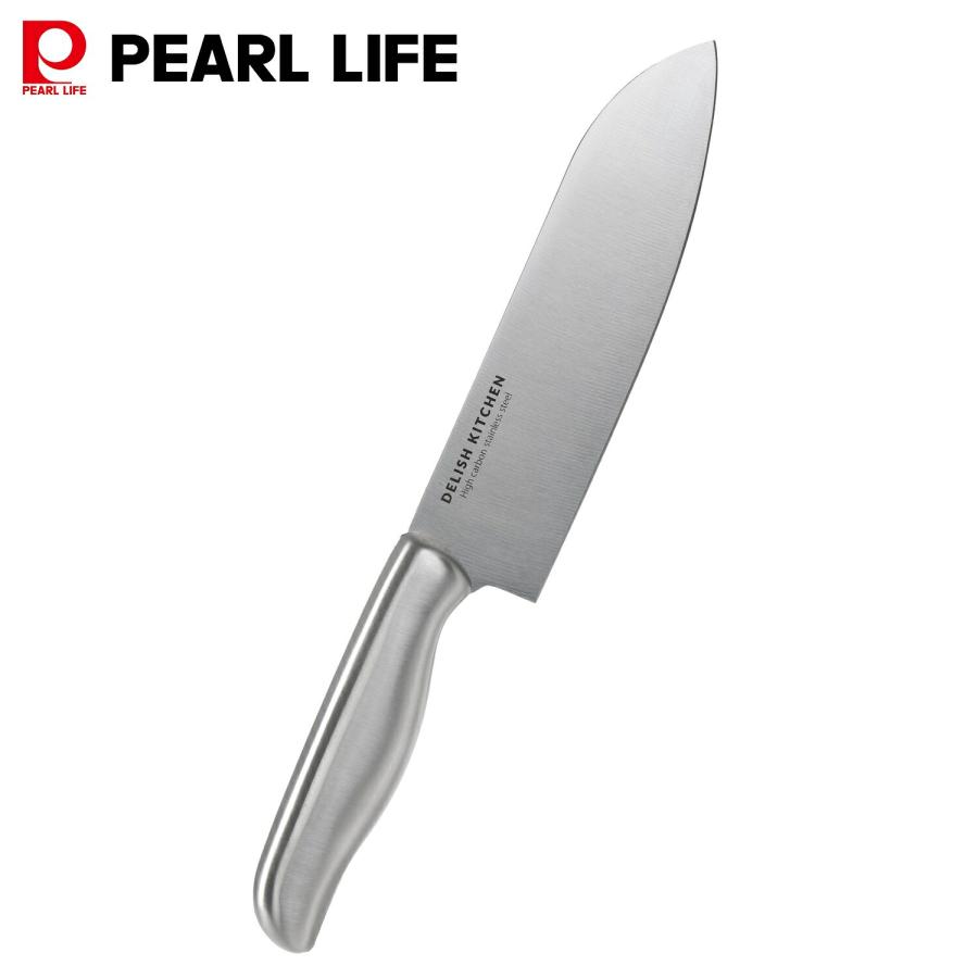 パール金属 包丁 ナイフ 三徳包丁 165mm ステンレス製 DELISH KITCHEN F-2326 : TTC - 通販 - Yahoo!ショッピング