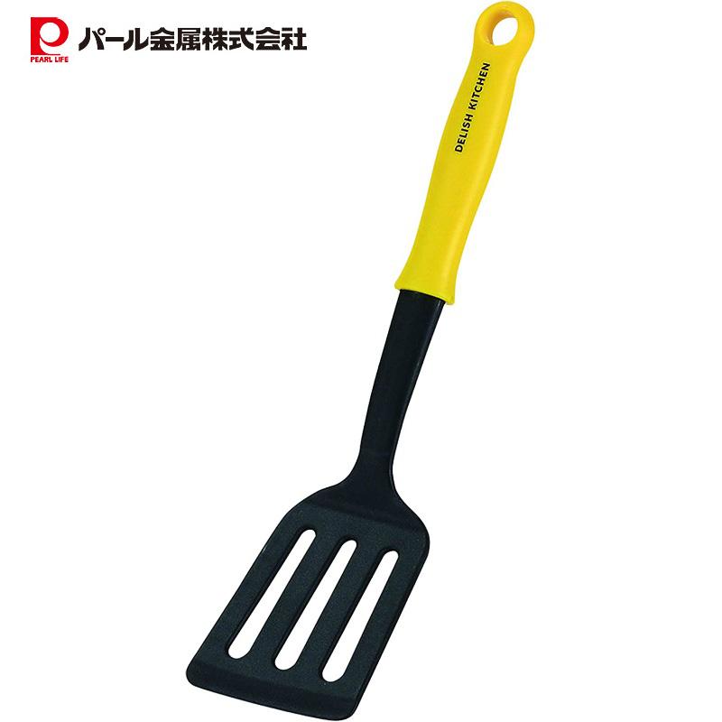 DELISH KITCHEN パール金属 ナイロン製ミニターナー イエロー : 4976790450775 : TTC - 通販 - Yahoo!ショッピング