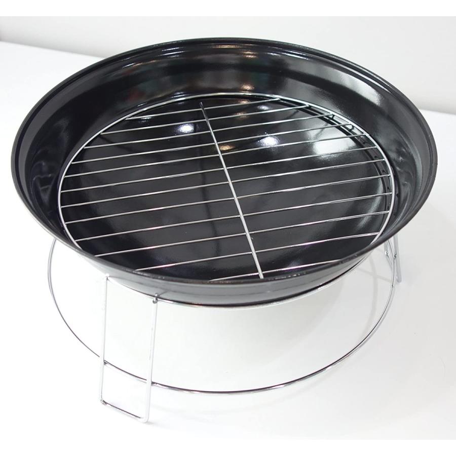 CAPTAIN STAG キャプテンスタッグ バーベキュー BBQ用 コンロ グリル 焚火台 ユニオン丸型 1-2人用M-6497 : TTC ...