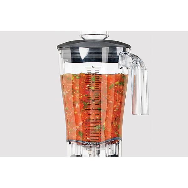 日本国内正規輸入品 ハミルトン Hamilton Beach フードブレンダー HBF600 ポリカーボネート容器 ミドルサイズモデル : 宝 ...