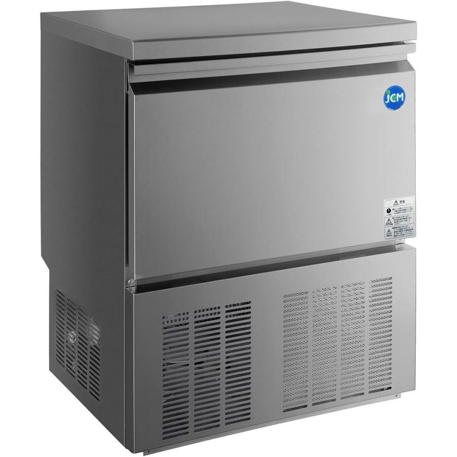 JCM(業務用厨房機器) JCM 全自動製氷機 キューブアイス JCMI-55 55kg W630×D525×H800mm : 宝詮 - 通販 ...