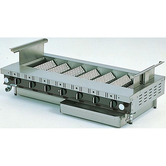 建厨 Kenchu ケンチュウ ローストクック 串焼器 K型 奥行600mm K-7C 1,040×600×H232mm ※ガス種のご選択が ...