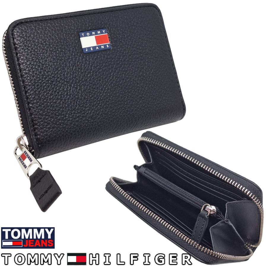 TOMMY JEANS（トミー・ジーンズ） 財布 二つ折り財布 ラウンドZIP
