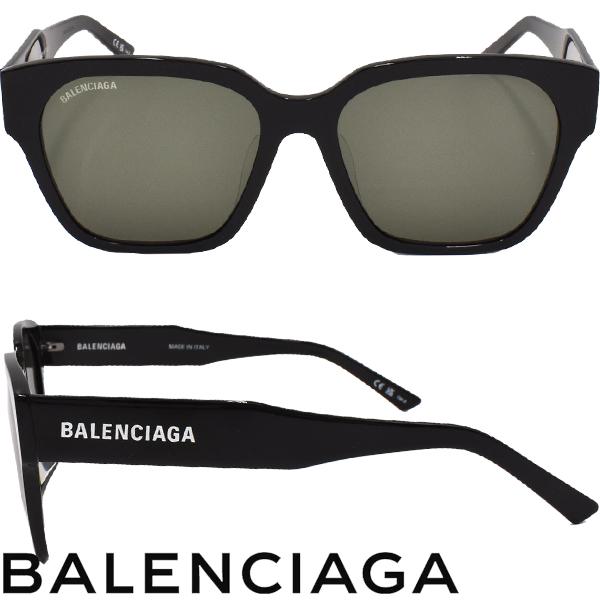 BALENCIAGA バレンシアガ サングラス アイウェア ユニセックス BB0215SA-001 アジアンフィット グレーレンズ プレゼント ...