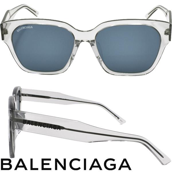 BALENCIAGA バレンシアガ サングラス アイウェア ユニセックス BB0215SA-004 アジアンフィット ブルーレンズ プレゼント ...