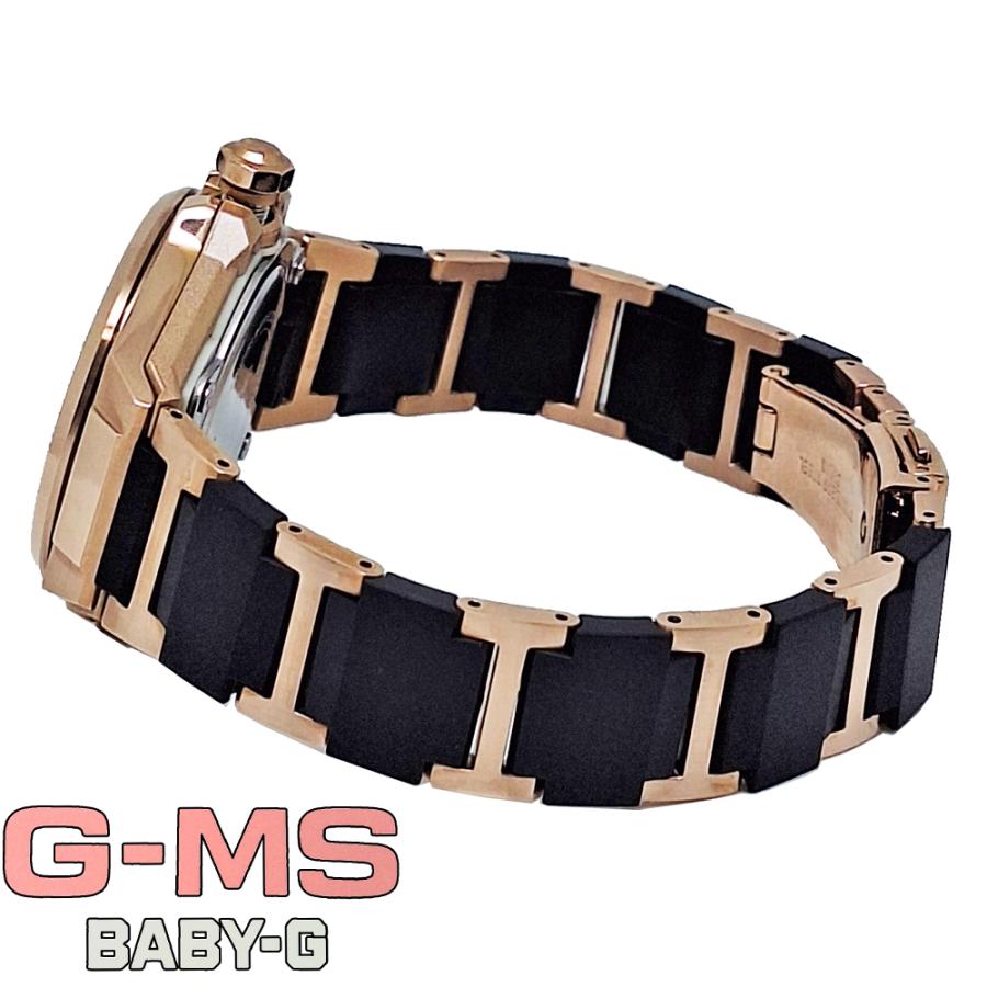 G-MS Baby-G ベビーG ジーミズ 腕時計 時計 ソーラー 太陽光発電 デイト表示 海外モデル レディース MSG-S500CG-1A ...