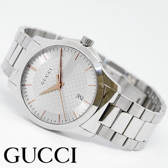 GUCCI グッチ 腕時計 GUCCI メンズ YA126442 新品 無料ラッピング可 : TTshop - 通販 - Yahoo!ショッピング