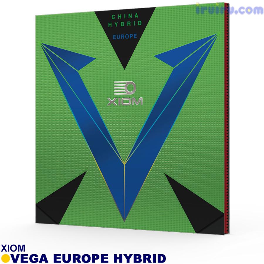 ヴェガ（XIOM） [送料無料・15時までのご注文を最短で当日発送] 卓球 ラバー XIOM(エクシオン) VEGA EUROPE HYBRID(ヴェガ ヨーロッパ ハイブリッド) : 卓球 ...