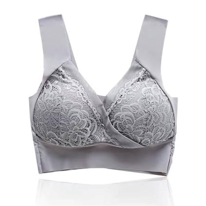 大きいサイズ対応 ナイトブラ ノンワイヤー 夜用ブラ ルームブラ シームレスレース 育乳ブラ ブラジャー レディース 柔らかい パット付きB060 :B060:T&Sシューズヤフーショップ ...