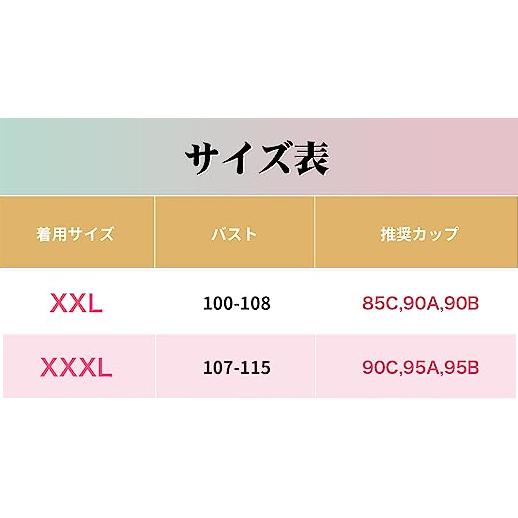 大きいサイズ対応 ナイトブラ ノンワイヤー 夜用ブラ ルームブラ シームレスレース 育乳ブラ ブラジャー レディース 柔らかい パット付きB060 :B060:T&Sシューズヤフーショップ ...