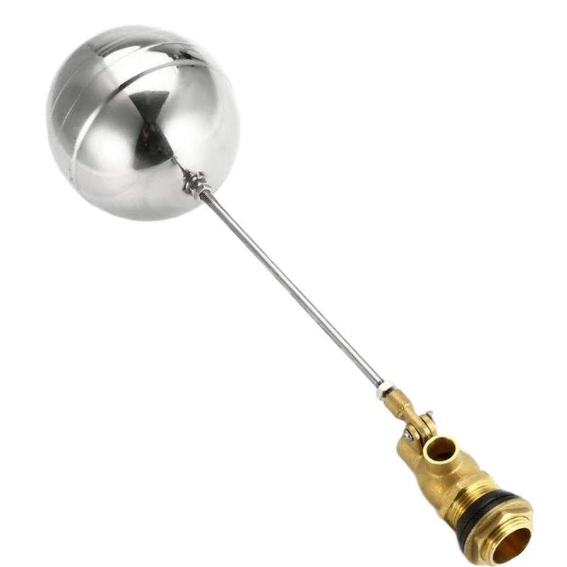 TOMMYFIELD フロートバルブ ボールタップ フロート 交換 バルブ ステンレス 水位 大 (DN15) : Bluesky-shop - 通販 - Yahoo!ショッピング