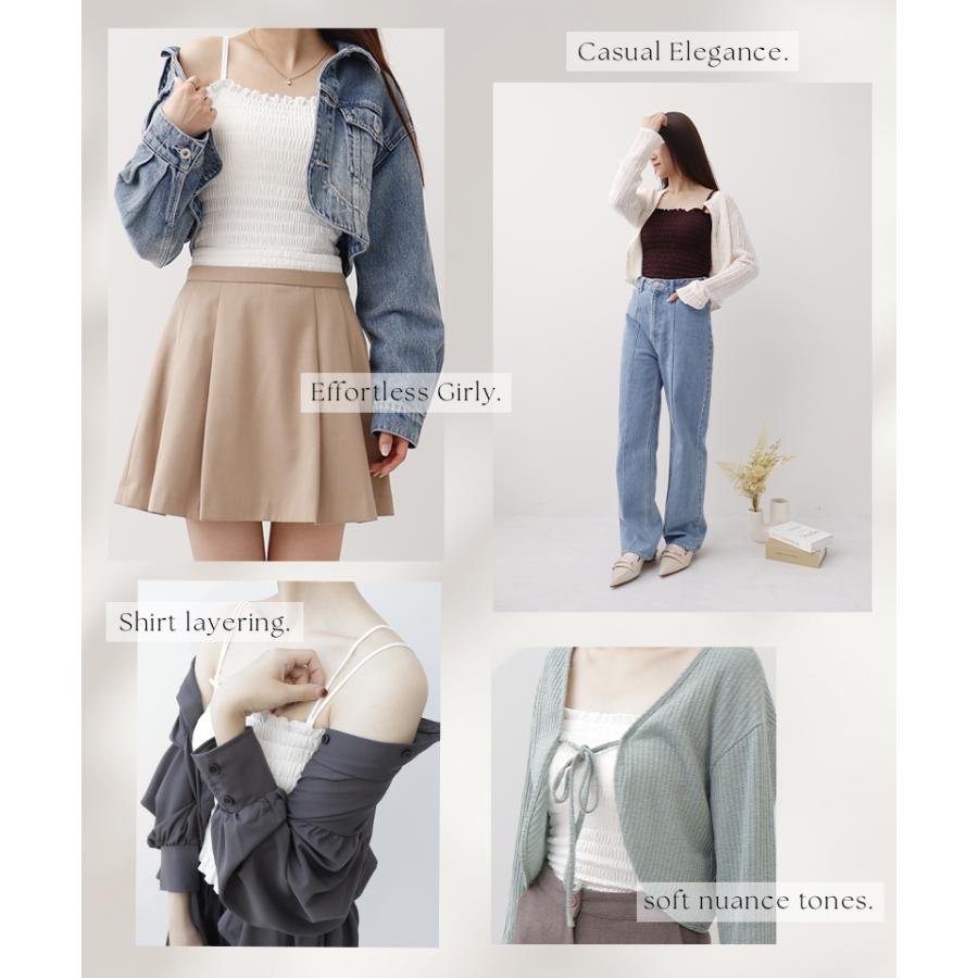 tu-hacci 【待望の再入荷】 3wayシャーリングモーニングルーティンブラトップ カップ付き ノンワイヤー 丸胸 盛り チューブトップ ストラップレス ツーハッチ : tu-hacci ...