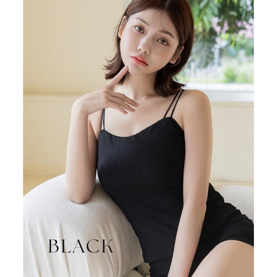 tu-hacci 【新作 クーポンで10%OFF】 リブツインストラップモーニングルーティンブラトップ カップ付き インナー 盛れる ノンワイヤー 谷間隠し ツーハッチ : tu-hacci ...