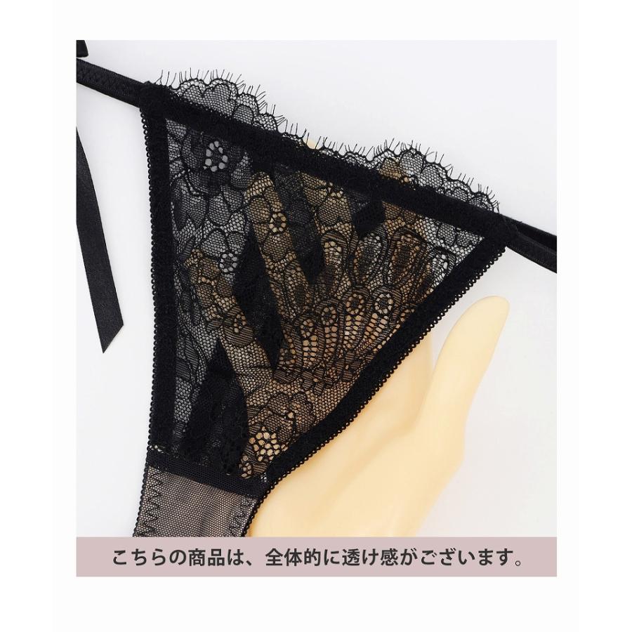 tu-hacci 《adu》シャルムチュールベビードール＆サイドリボンTバックショーツ＆レースチョーカー : tu-hacci Yahoo!店 - 通販 - Yahoo!ショッピング