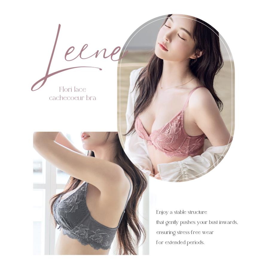 tu-hacci 下着女性 上下セット ブラジャー ショーツ 痛くない脇高谷間ブラ 〜Leeneシリーズ〜 フローリレースカシュクールブラ&ショーツ 大きいサイズ 補正 脇高 : tu ...