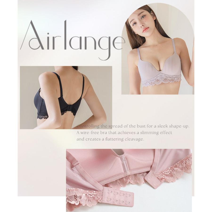 tu-hacci（ツーハッチ） 下着女性 上下セットブラジャー ショーツ 《エアランジュ》 クラッシーレースブラ&ショーツ 大きいサイズ 脇高 モールドカップ グラマーサイズ : tu ...