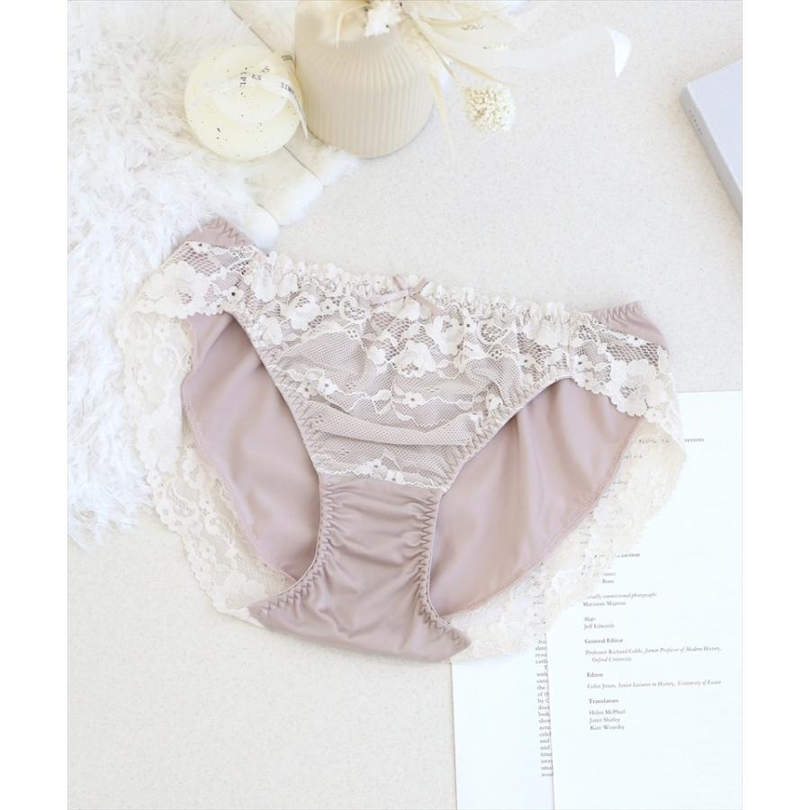 下着女性 ショーツ 《エアランジュ》セラフィーナショーツ フルバック パンツ パンティ インナー 下着 ランジェリー レース ショーツ単品 ツーハッチ : d04s : tu-hacci ...