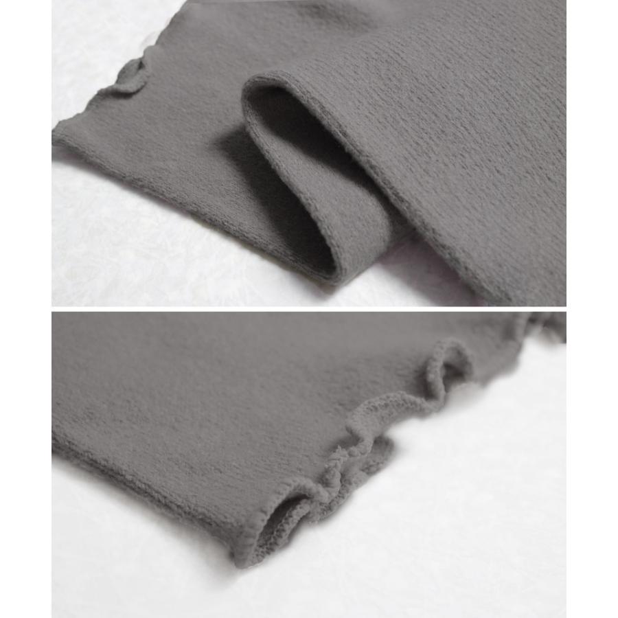 tu-hacci 《2枚セット》もこもこ腹巻きパンツロング あったか ふわふわ 腹巻き 温活 腸活 妊活 毛糸パンツ 生理 冷え対策 冷え取り 長め丈 太もも冷え対策 ツーハッチ : tu ...